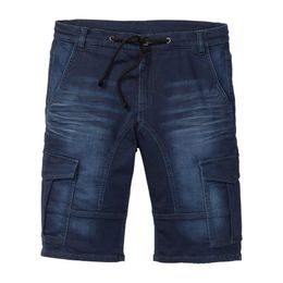 bonprix Sweatjeans-Bermuda, Regular Fit