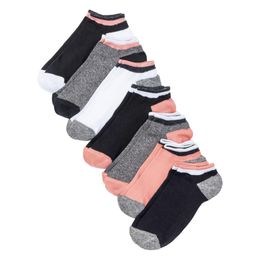 bonprix Sneakersocken mit Bio-Baumwolle (7er Pack)