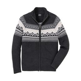 bonprix Norweger Strickjacke