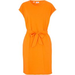 bonprix Shirtkleid mit Bindeband