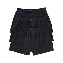 bonprix Lockere Jersey Boxershorts (3er Pack)