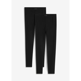 bonprix Leggings (2er-Pack)