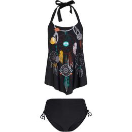 bonprix Tankini (2-tlg.Set) aus recyceltem Polyamid