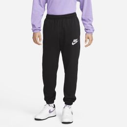 Nike Club Herren-Trainingshose aus French Terry - Schwarz