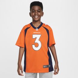 Nike NFL Denver Broncos (Russell Wilson) American-Football-Spieltrikot für ältere Kinder - Orange