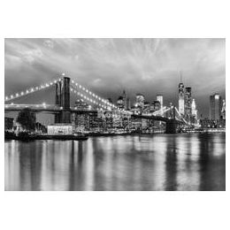 Komar Fototapete Brooklyn B/W 368 x 254 cm