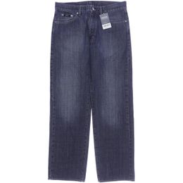 BOSS by Hugo BOSS Herren Jeans, marineblau, Gr. 34