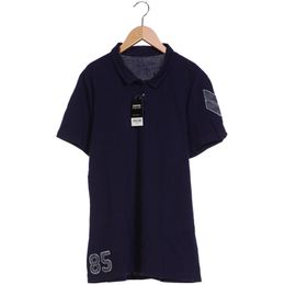 Freeman T. Porter Herren Poloshirt, marineblau, Gr. 52