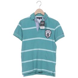 Tommy Hilfiger Herren Poloshirt, grün, Gr. 46