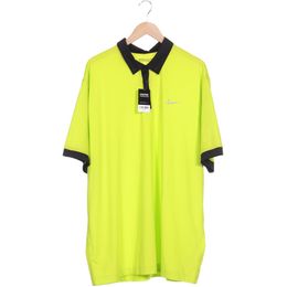 NIKE GOLF Herren Poloshirt, neon