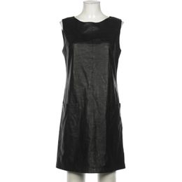 BOSS Orange Damen Kleid, schwarz, Gr. 38