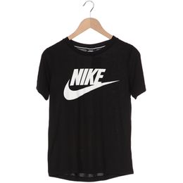 Nike Damen T-Shirt, schwarz
