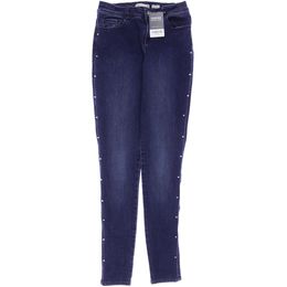 Ikks Damen Jeans, marineblau, Gr. 26