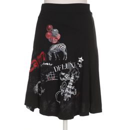 Desigual Damen Rock, schwarz