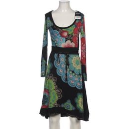 Desigual Damen Kleid, schwarz, Gr. 38