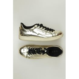 Esprit Damen Sneakers, gold, Gr. 38