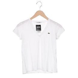 Lacoste Damen T-Shirt, weiß