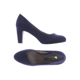 Tamaris Damen Pumps, marineblau