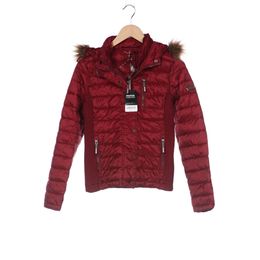 Superdry Damen Jacke, bordeaux