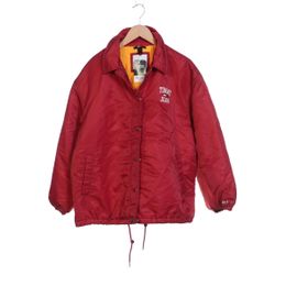 Tommy Jeans Damen Jacke, rot, Gr. 42