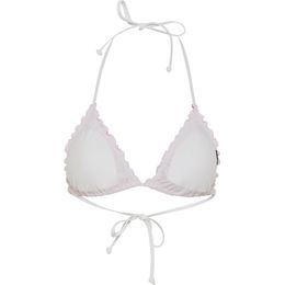 Chiemsee Bikini-Oberteil "Ivette", Triangel, herausnehmbare Cups, für Damen, weiß, 42A