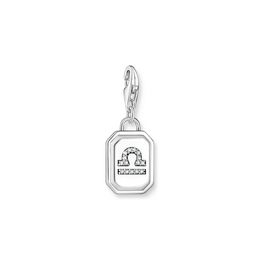 Thomas Sabo Charm-Anhänger Sternzeichen Waage mit Steinen Silber