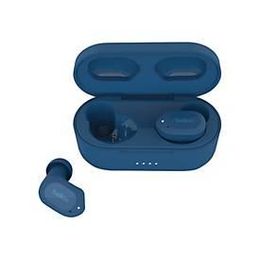 Belkin SoundForm Play - True Wireless-Kopfhörer mit Mikrofon - im Ohr - Bluetooth - aktive Rauschunterdrückung - Blau