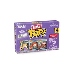 Funko! - DISNEY BITTY POP! DISNEY PRINCESS 4-PACK SERIES 4 - Figur