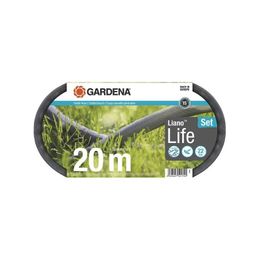 Gardena Textilschlauch Liano Life 20 m Set