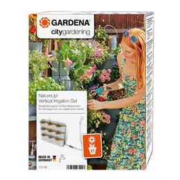 Gardena NatureUp! Bewässerungsset Vertikal Wasserhahn