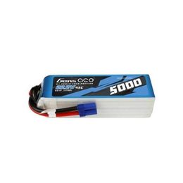 Gens ace &Tattu Gens Ace 5000mAh 22.2V 45C 6S1P battery