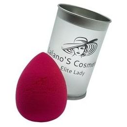Lalano`S Cosmetics Make-up Schwamm »BEAUTY BLENDER Hot Red«, Maniküre Pediküre Set, 2 tlg., 1 Schwamm, 1 Aufbewahrungsbox