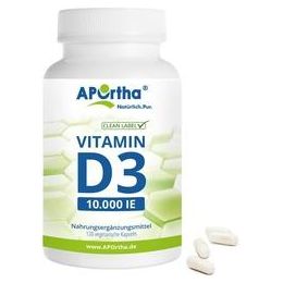 APOrtha® Vitamin D3 Depot 10.000 IE - 250 μg - Kapseln 120 St