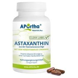 APOrtha® natürliches Astaxanthin 4 mg - vegane Kapseln 150 St