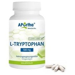APOrtha® L-Tryptophan 500 mg - vegane Kapseln 120 St