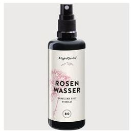 Bio Rosenwasser Damaszener Rose, BIO Hydrolat 100 ml