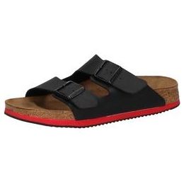 Birkenstock Arizona Gr. 36 SL schwarz schmal