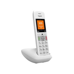 Gigaset DECT-Telefon E390 weiß