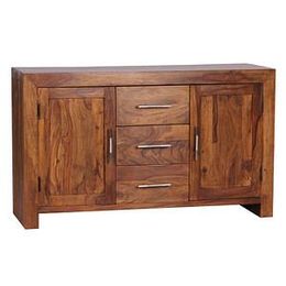 Wohnling Sideboard, WL1.201 sheesham 118,0 x 40,0 x 70,0 cm