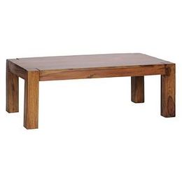 Wohnling Couchtisch Massivholz sheesham 110,0 x 60,0 x 40,0 cm