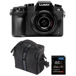 Panasonic Lumix DMC-G70 + 14-42mm + Monza 300 Tasche + 16GB SD-Karte