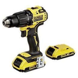 Dewalt DCD709D2T-QW Akku-Schlagbohrschrauber 18V