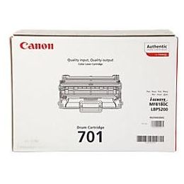 Canon 701 Original Trommel Schwarz