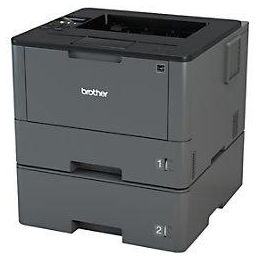 Brother HL-L5100DNT Mono Laser Drucker DIN A4 Schwarz, Dunkelgrau HLL5100DNTG1
