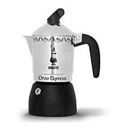 Bialetti Moka Pot Orzo Express 0002324/MR Schwarz