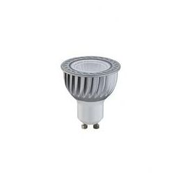 Dekorative LED Leuchtmittel Kunststoff, Aluminium, silber Kunststoff klar GU10 LEDW Globo 1041735-2