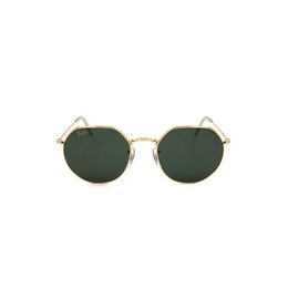 Ray-Ban Ray Ban Unisex-Sonnenbrille in Gold - 53