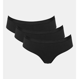 Sloggi - Hipster - Black XL - Sloggi Go Casual - Unterwäsche für Frauen