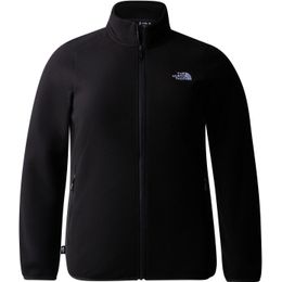 The North Face Große Größen: Fleecejacke, schwarz, Gr.44/46