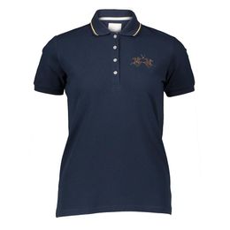 La Martina Poloshirt in Dunkelblau - S